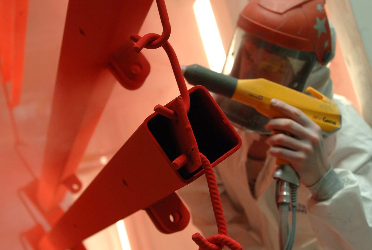 Surface Finishing – Powder Coating - Maine Group Website