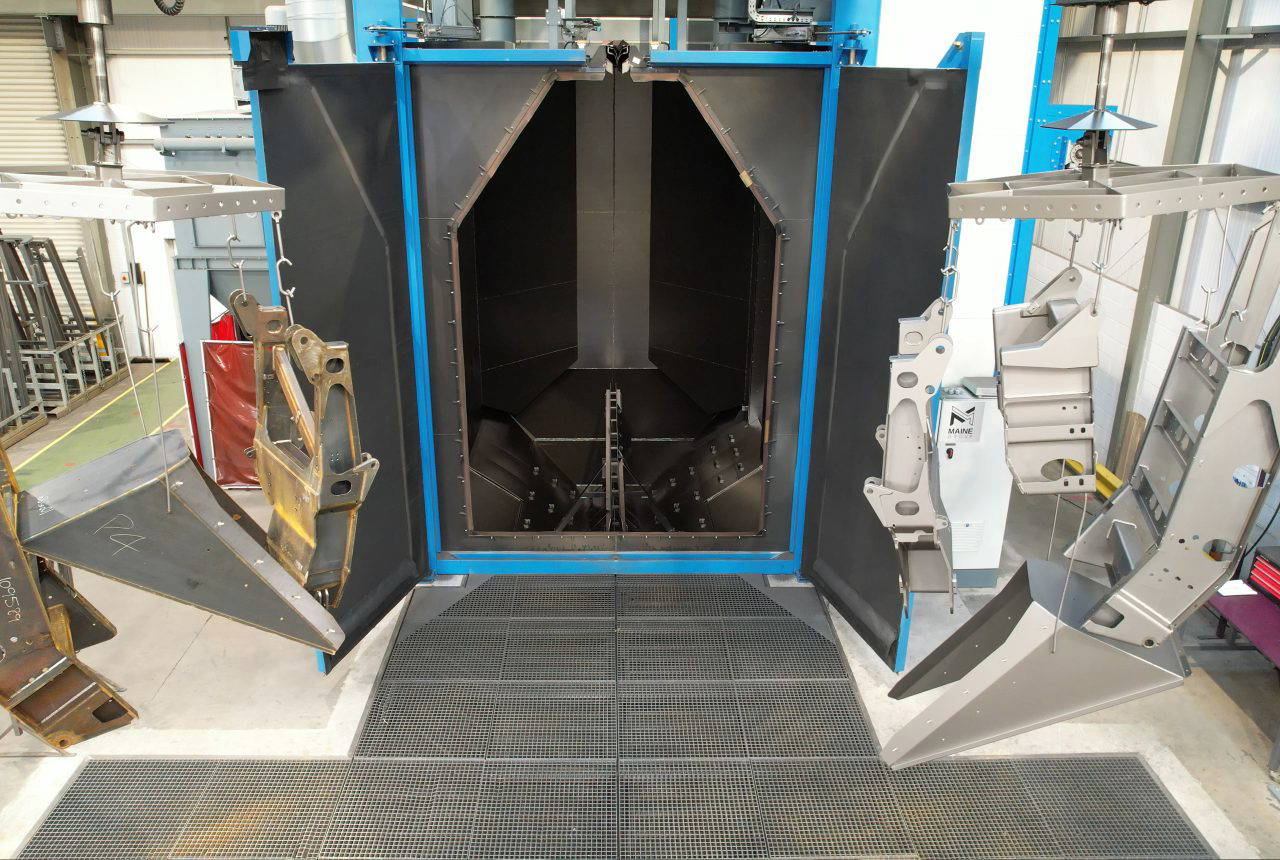 Surface Finishing – Pre treatment and Surface - Maine Group Website